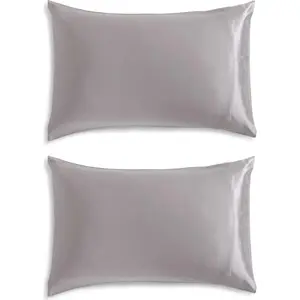 Calvin Klein Set Of 2 Mulberry Silk Pillowcases - Light/medium Pink