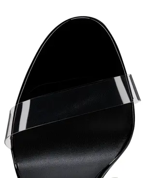 CHRISTIAN LOUBOUTIN Just Nothing Alta Mule Sandals