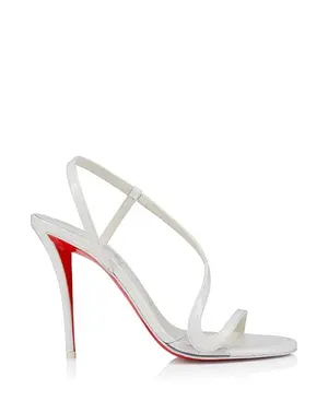 CHRISTIAN LOUBOUTIN Rosa Z Sandal - Bianco