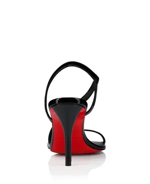 CHRISTIAN LOUBOUTIN Rosa Z Sandal - Black