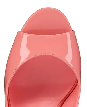 CHRISTIAN LOUBOUTIN Sofia Z Sling Back Peep-toe Pumps - Grapefruit