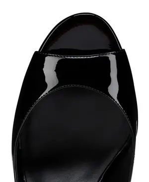 CHRISTIAN LOUBOUTIN Sofia Z Sling Back Peep Toe Pumps - Black