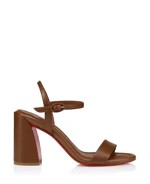 CHRISTIAN LOUBOUTIN Jane Sandals - Cuoio