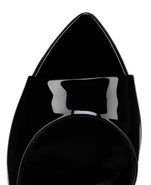CHRISTIAN LOUBOUTIN Miss Z Mule Sandal - Black
