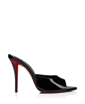 Christian Louboutin Mid Calf Mules Clogs For Women