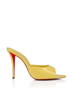 CHRISTIAN LOUBOUTIN Miss Z Mule Sandal - Vanilla