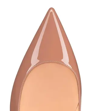 CHRISTIAN LOUBOUTIN Kate Pump - Beige