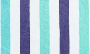 Calvin Klein Pop Color Stripe 2-piece Beach Towel Set