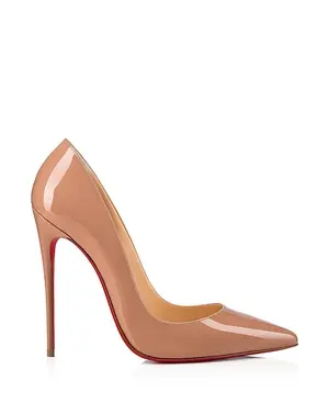 CHRISTIAN LOUBOUTIN So Kate Pump - Beige