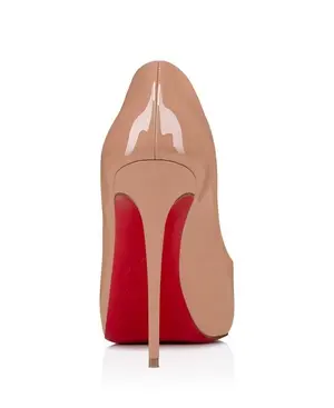 CHRISTIAN LOUBOUTIN Hot Chick Alta Pumps - Beige