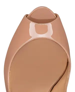 CHRISTIAN LOUBOUTIN Hot Chick Alta Pumps - Beige