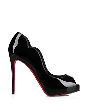 CHRISTIAN LOUBOUTIN Hot Chick Alta Pumps - Black