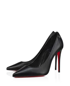 CHRISTIAN LOUBOUTIN Sporty Kate 100mm Pumps - Black