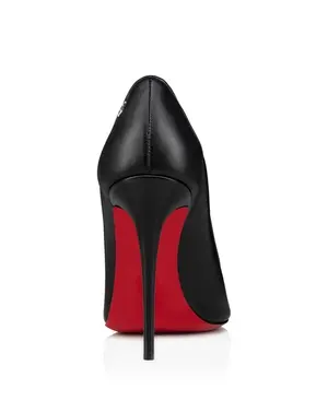 CHRISTIAN LOUBOUTIN Sporty Kate 100mm Pumps - Black