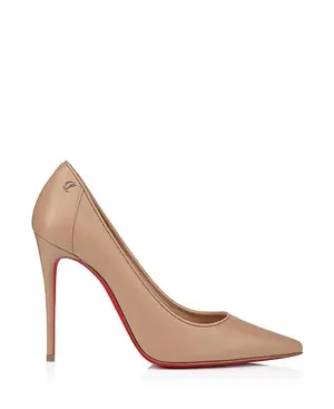 CHRISTIAN LOUBOUTIN Sporty Kate 100mm Pumps - Blush