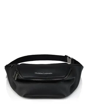CHRISTIAN LOUBOUTIN Nostalgic Belt Bag Black