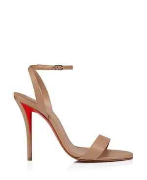 CHRISTIAN LOUBOUTIN Miss Z Sandal Strappy Sandal - Blush