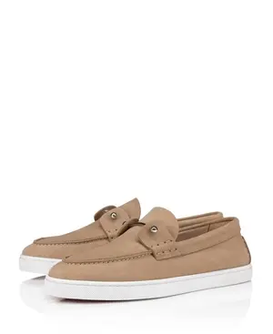 CHRISTIAN LOUBOUTIN Chambeliboat Loafer - Lionne