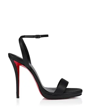 CHRISTIAN LOUBOUTIN Miss Z Sandal Queen Strappy Sandals - Black