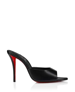 CHRISTIAN LOUBOUTIN Miss Z Mule Mule Sandal - Black