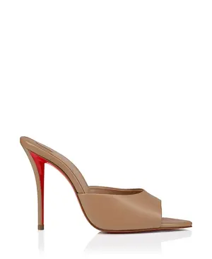 CHRISTIAN LOUBOUTIN Miss Z Mule Mule Sandal - Blush