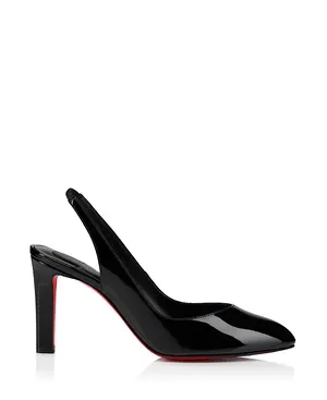 CHRISTIAN LOUBOUTIN Fannylove Sling Pumps - Black