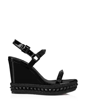 CHRISTIAN LOUBOUTIN Pyra Clou Sandals Espadrilles