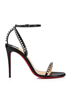CHRISTIAN LOUBOUTIN So Me Strappy Sandals - Black