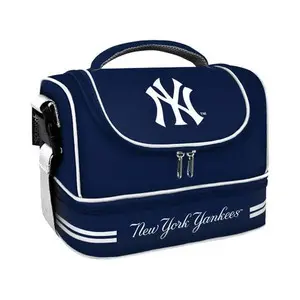 LOGO BRANDS New York Yankees Lunch Cooler - Navy
