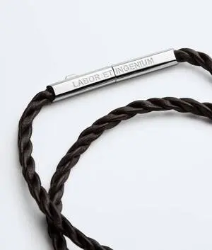 Bottega Veneta Rope Leather Bracelet
