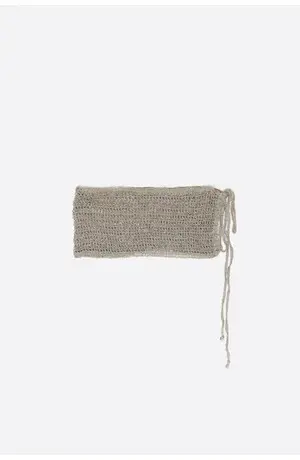 Bimba Y Lola Beaded Crochet Belt