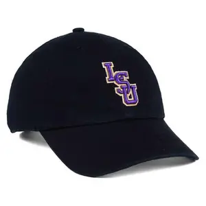 '47 47 Lsu Tigers Embroidered Clean Up Baseball Cap