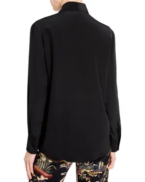 Etro Silk Printed Shirt