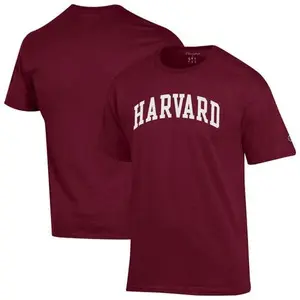 Champion Harvard Basic Arch T-shirt - Crimson