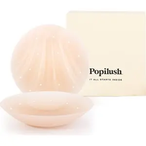 POPILUSH Perforated Invisible Silicone Nipple Covers - Fair