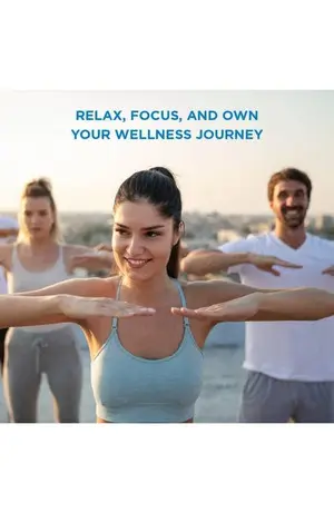 WILEY'S FINEST Daily Supplement For Stress Support With L-theanine, Gaba