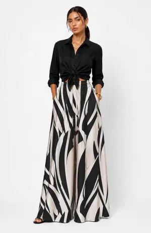 DIARRABLU Superwide Jant Pants Petal