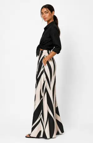 DIARRABLU Superwide Jant Pants Petal