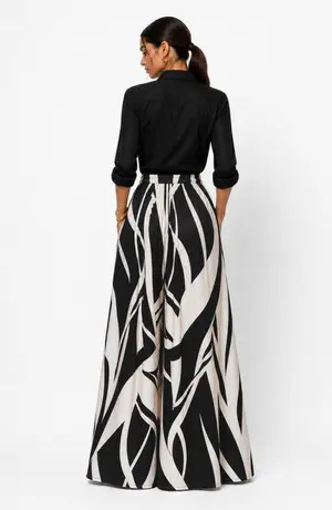 DIARRABLU Superwide Jant Pants Petal