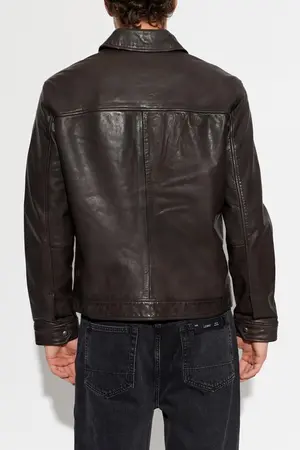 ALLSAINTS Nates' Leather Jacket