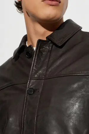 ALLSAINTS Nates' Leather Jacket