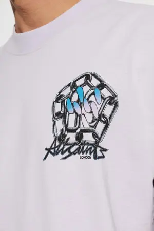 ALLSAINTS T-shirt "affix