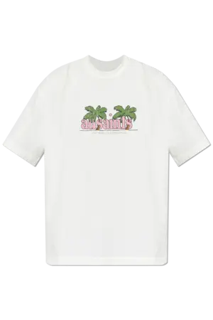 ALLSAINTS T-shirt 'troppo - White