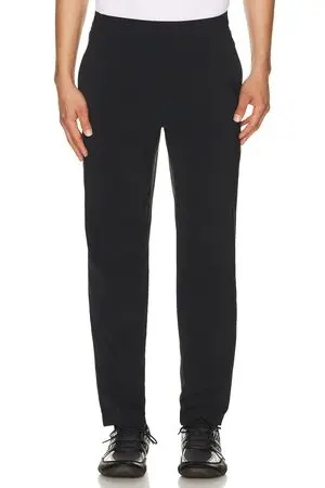 TRIBE AND TRUE Fit Pants In Black - Noirsilk