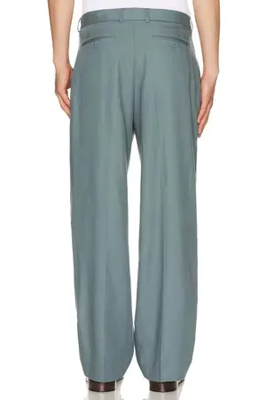 PERCIVAL Straight Leg Trousers