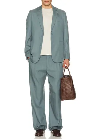 PERCIVAL Straight Leg Trousers