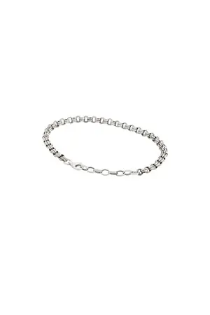 SERGE DENIMES Maille Bracelet - Silver