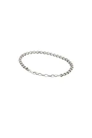 SERGE DENIMES Maille Bracelet In Metallic