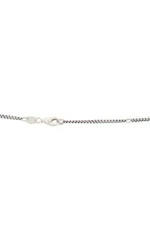 SERGE DENIMES Chrysanth Necklace - Silver
