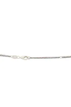 SERGE DENIMES Chrysanth Necklace In Metallic
